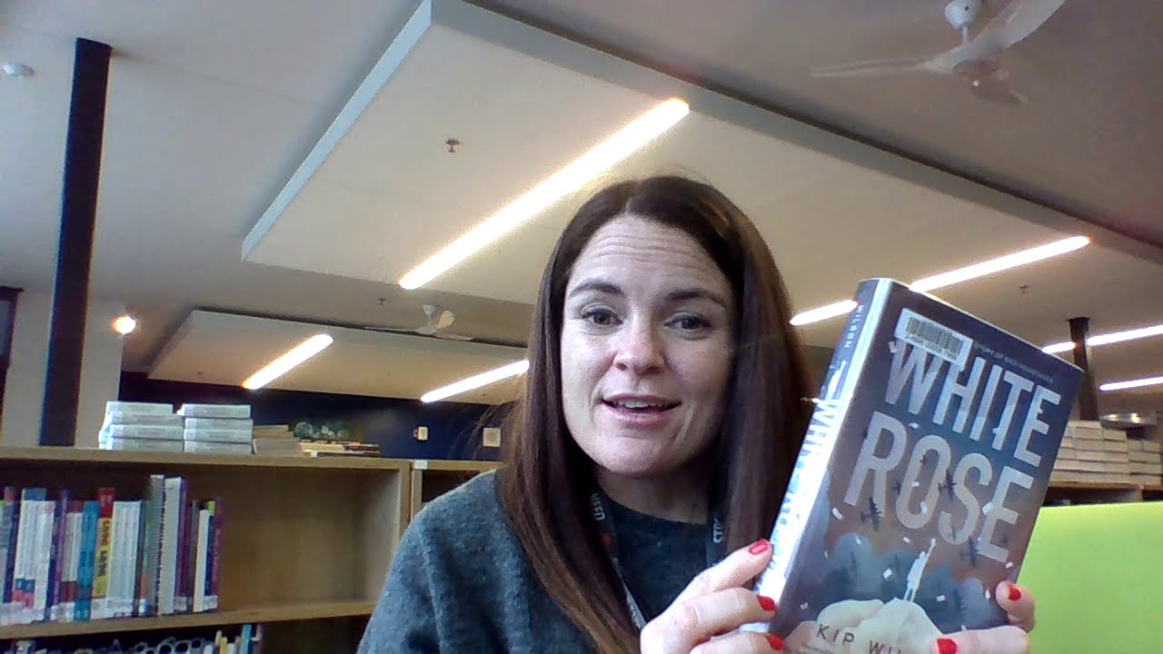 First Page Friday #7, White Rose by Kip Wilson - YouTube