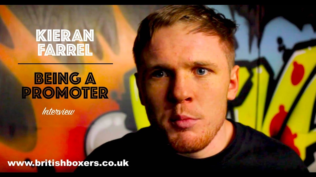 KIERAN FARRELL - BEING A PROMOTER - YouTube