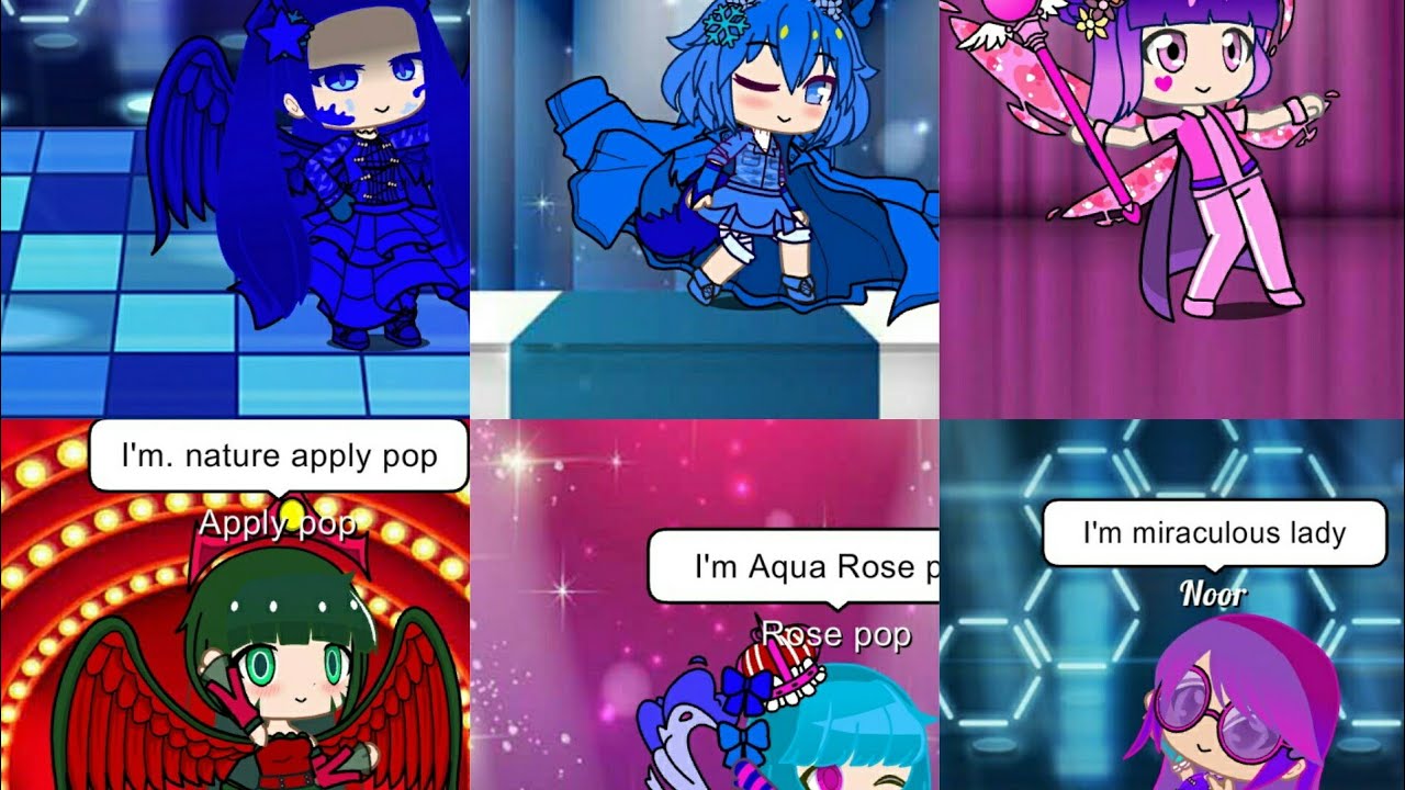 The transformation from Super pops gacha life episode 14 - YouTube