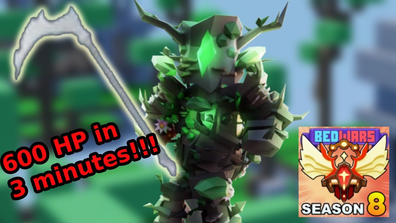 Elder Tree Is OVERPOWERED now In Season 8 | Roblox bedwars - YouTube