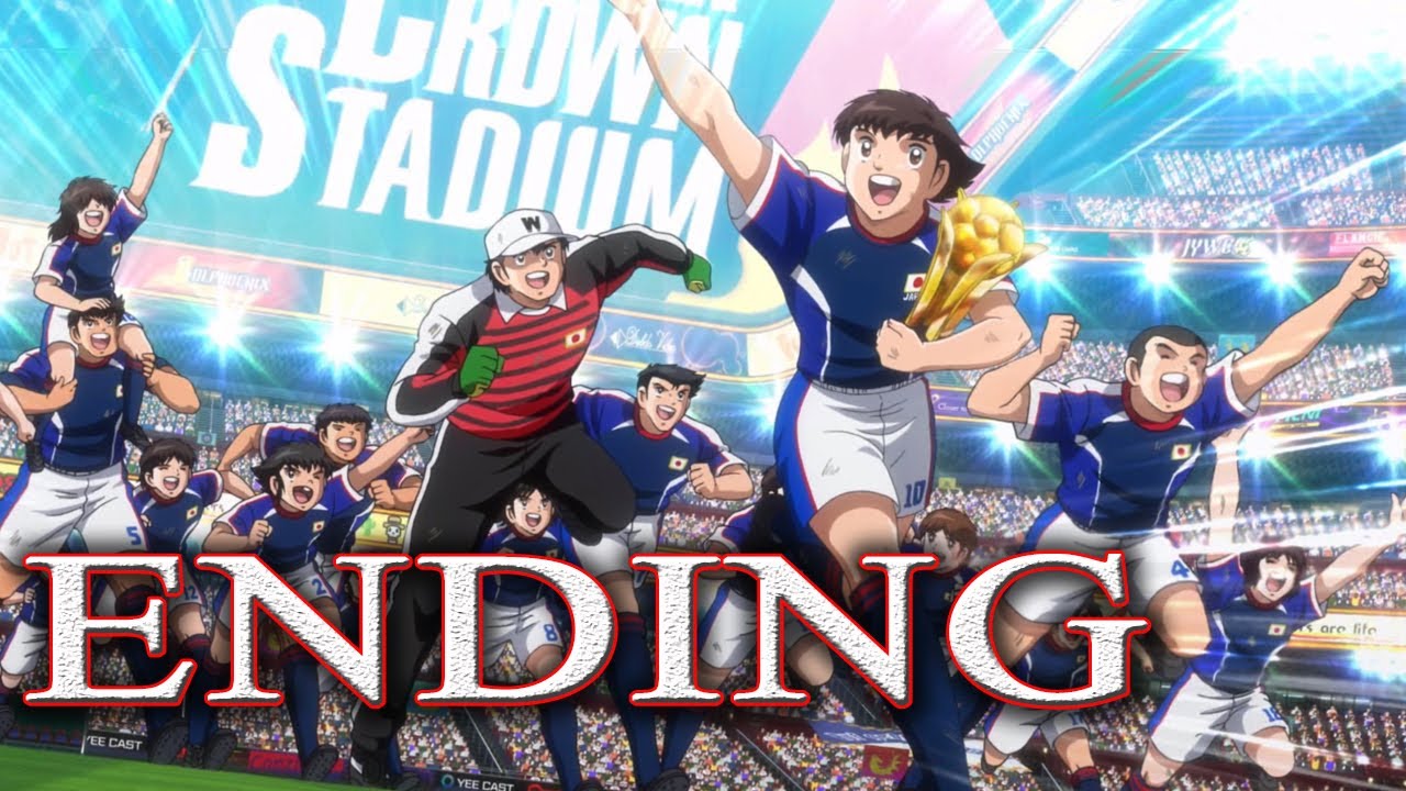 Captain Tsubasa: Rise of New Champions | Gameplay Walkthrough - ENDING ...