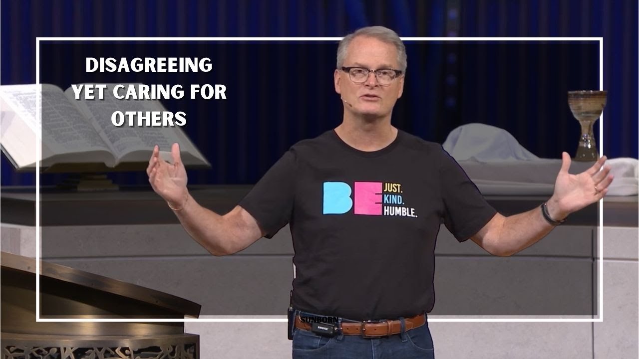 Disagreeing Yet Caring For Others | Rev. Adam Hamilton | Church of the ...