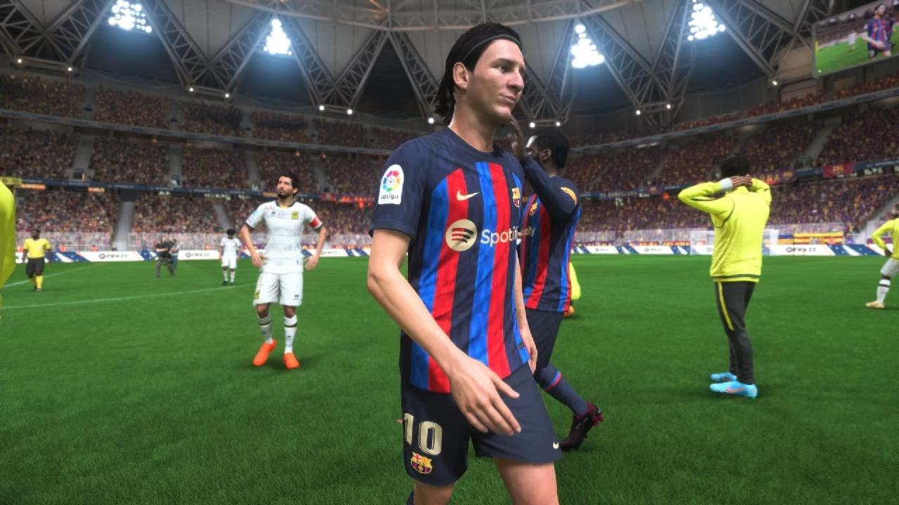 Lionel Messi - Pro Clubs Karriere #1 FIFA 23 - YouTube