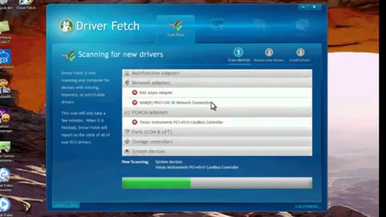 PC Utilities driver fetch blit ware review - YouTube