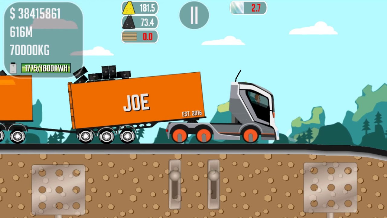 TRUCKER JOE - TRANSPORT COAL And BOARDS ON FACTORY of GLASS - YouTube