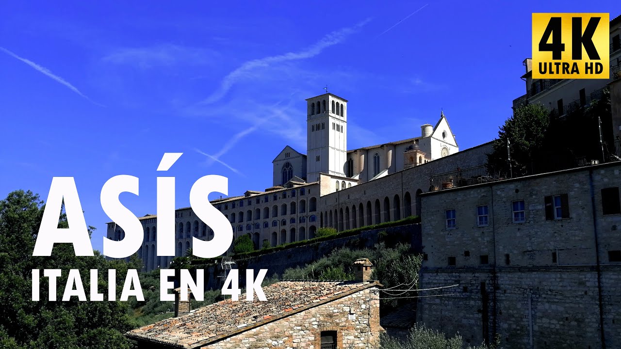 Asís - Italia en 4K - YouTube