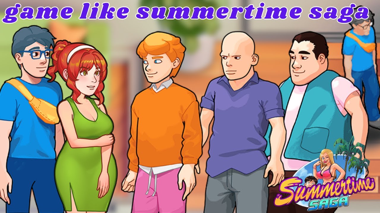 NTR Corp [v0.01] [NTR Corporation] game like summertime saga - YouTube