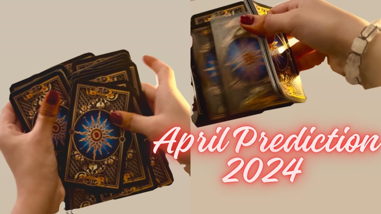 🕉️🔮APRIL MONTH PREDICTION ️FOR FIRE AND WATER SIGNS Tarot Reading .HARE ...