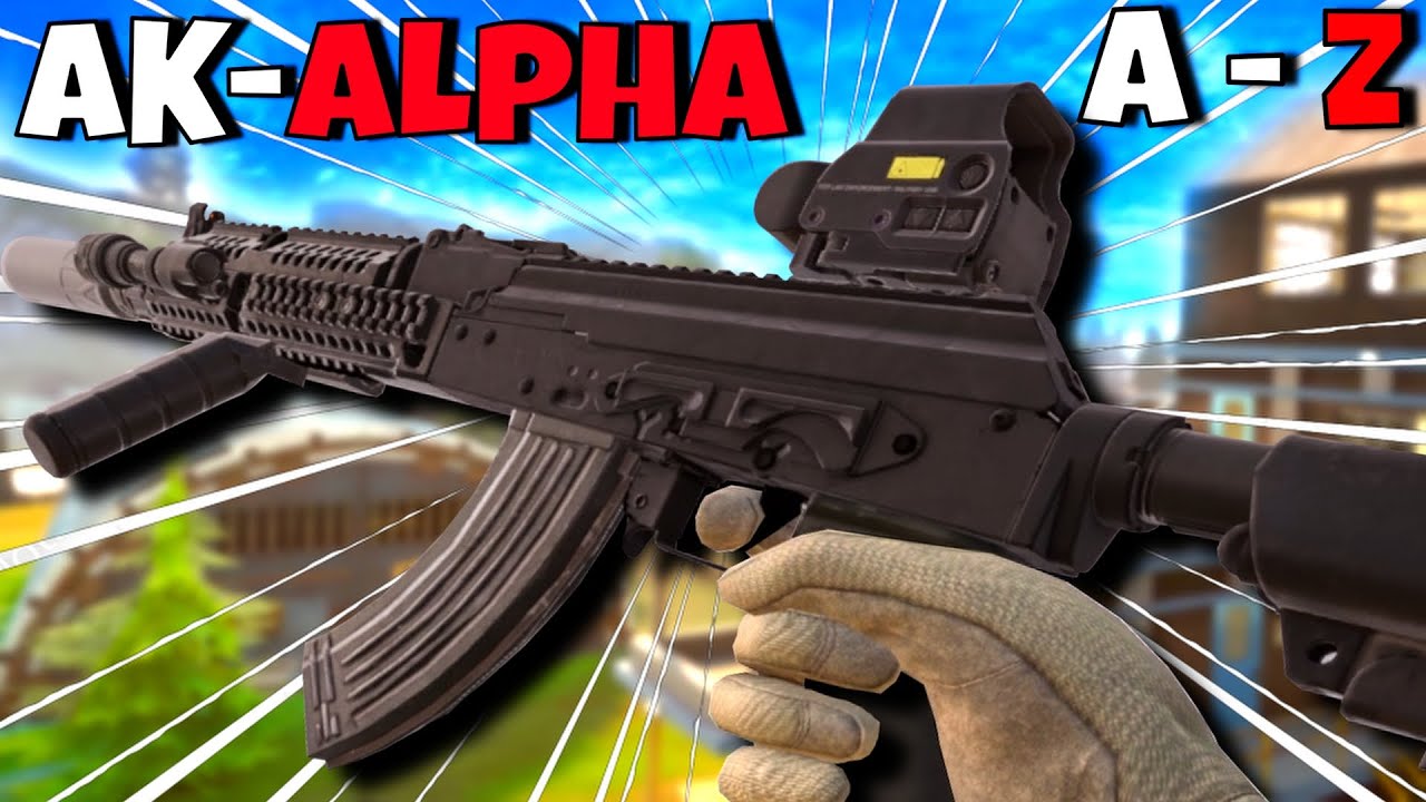 A to Z CHALLENGE in Ghosts of Tabor #1 (AK-109 Alpha) - YouTube