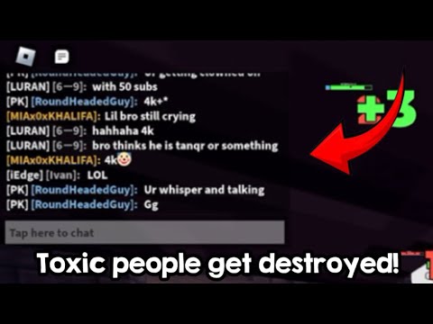 These People Were TOXIC To Me So I DESTROYED THEM.. (Roblox Bedwars ...