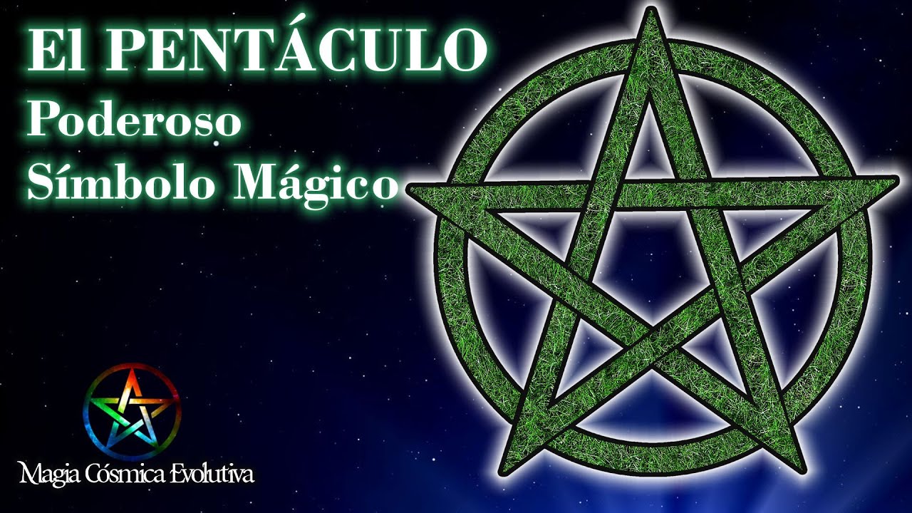 El PENTÁCULO o PENTAGRAMA | PODEROSO SIMBOLO Sagrado| ESTRELLA de 5 ...