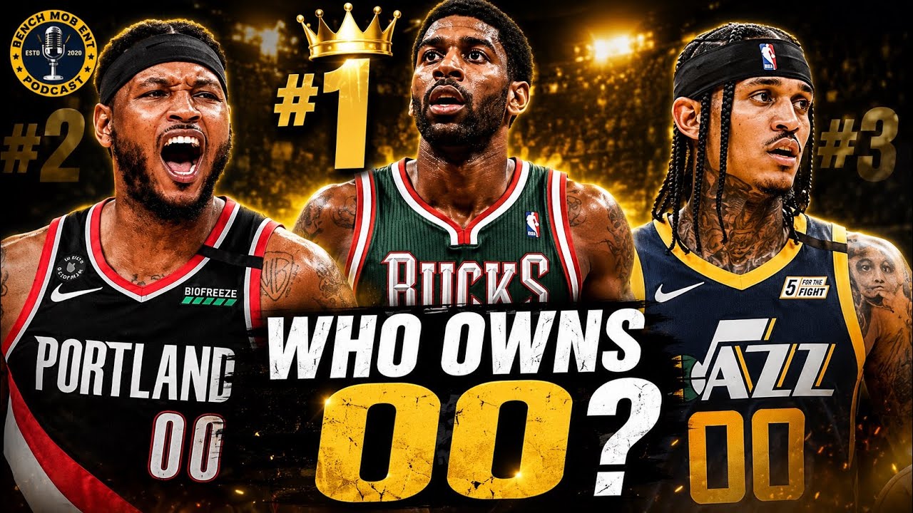 Top 5 Players To Wear 00 In NBA History - YouTube