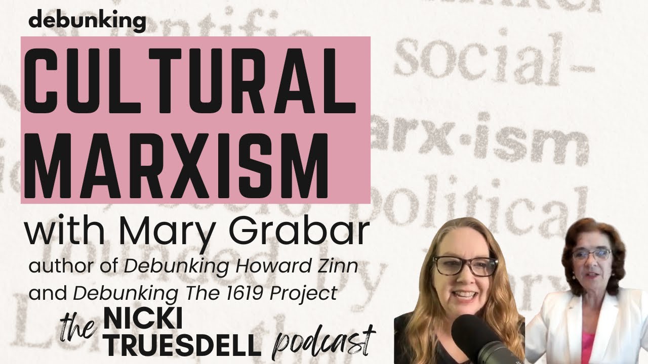 Debunking Howard Zinn, 1619, and Marxist education with Mary Grabar ...