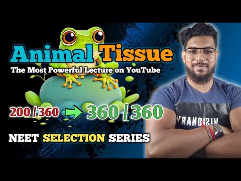 Animal Tissue ONESHOT In 70 Minutes only - Most Powerful Lecture Ever ...