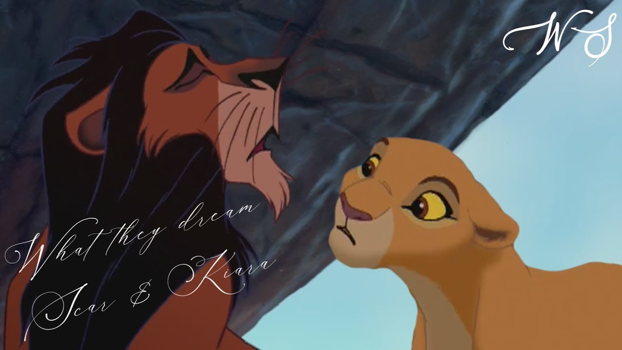 What they dream - Scar and Kiara - YouTube