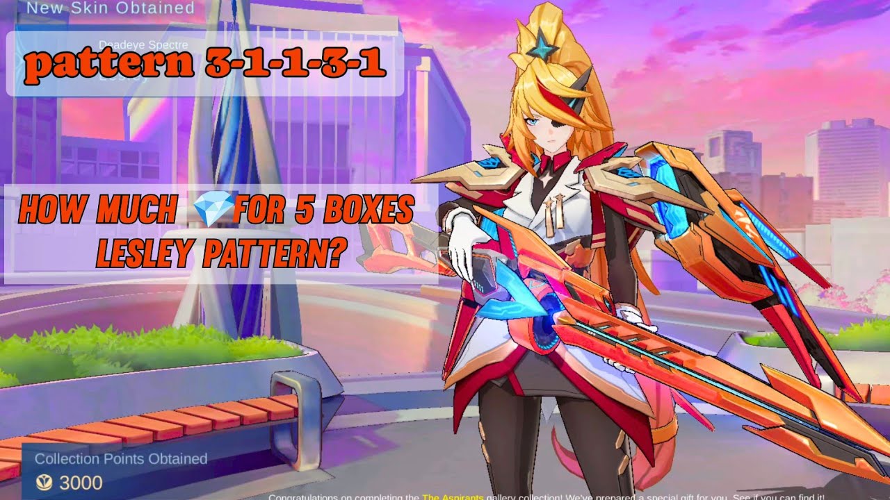 How Much Did I SPEND for 5 Boxes Lesley Pattern 😭| Aspirant Lesley ...