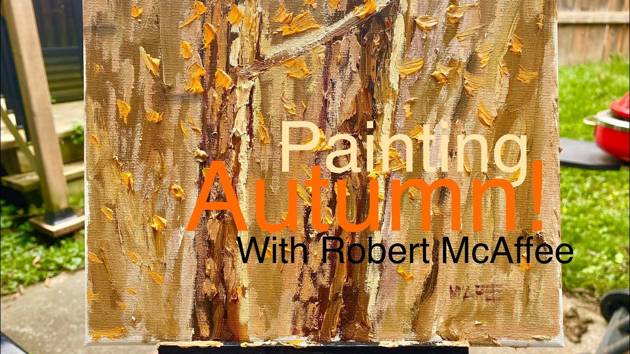 Painting Autumn - YouTube