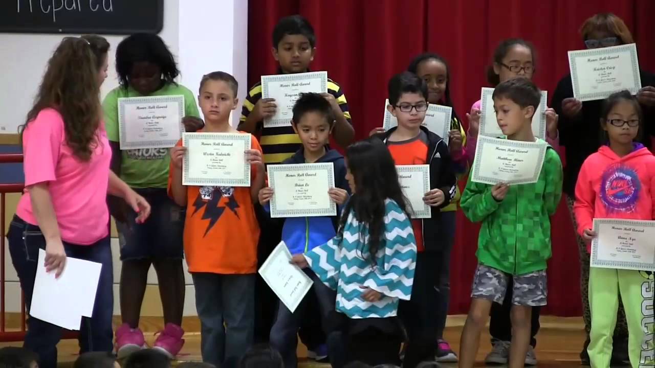 Groves Elementary 1st Gator Groove - 10/30/2015 - YouTube