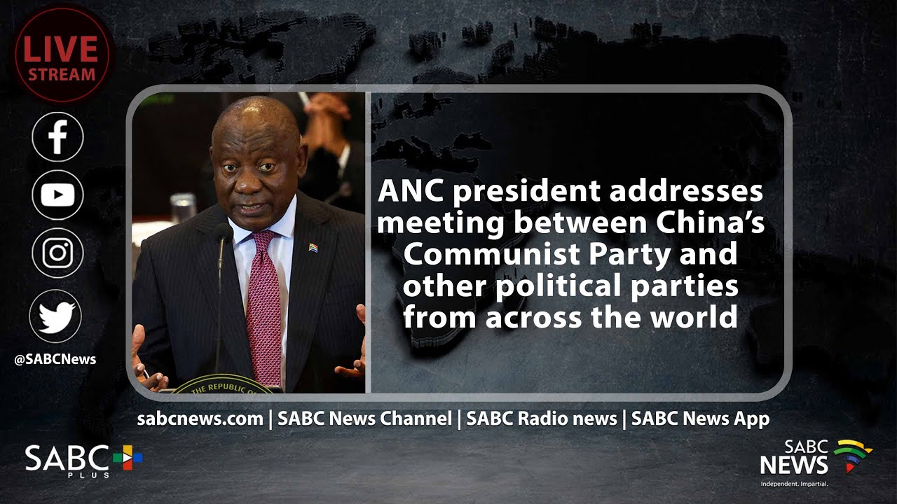 ANC President addresses meeting between China’s Communist Party and ...