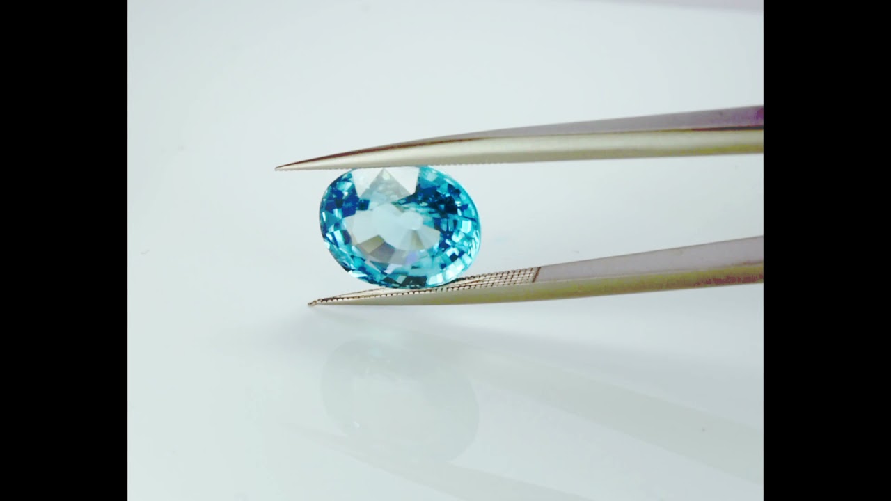 Circon 6.68 cts - YouTube