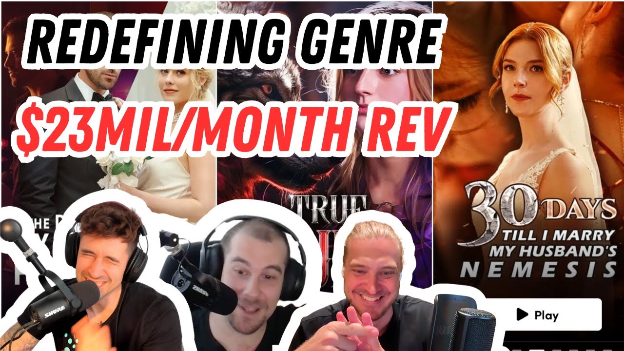 Reelshort Review: Redefining genre & making $23mil/month. Next step for ...