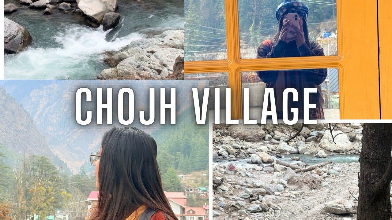 Off beat place in Himachal🍁|| Chojh village 🤍🌸|| Nisha Naskar || Part 1 ...