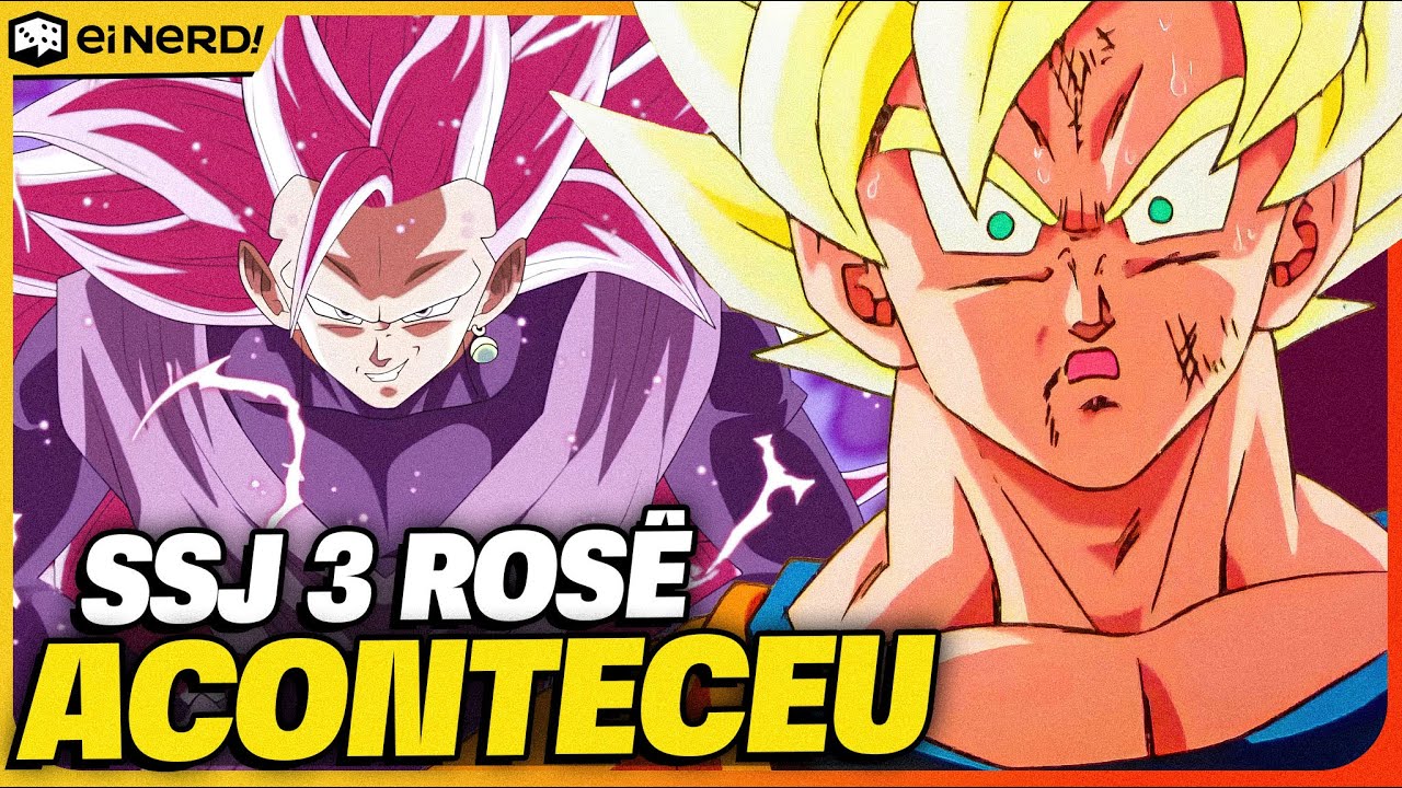 DRAGON BALL HEROES - EXISTE SUPER SAIYAJIN ROSÉ 3! ENTENDA! - YouTube