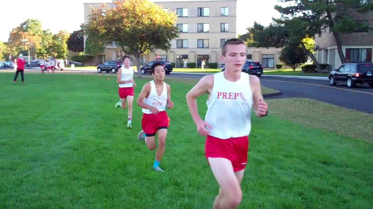 Fairfield Prep Cross Country finishes as Division Champions - YouTube