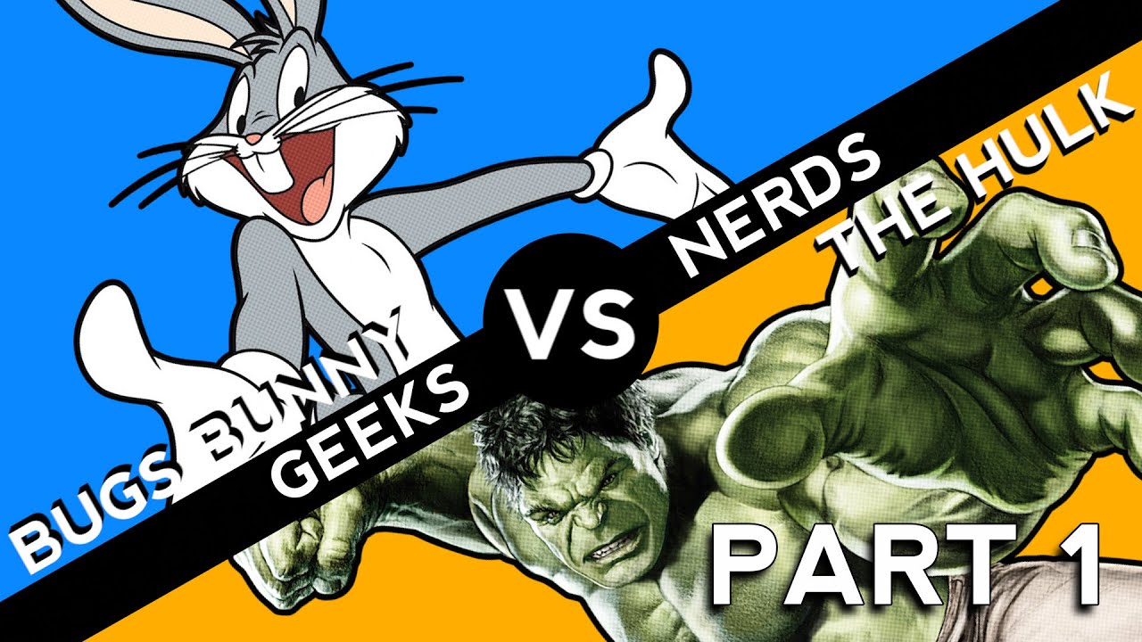 Bugs Bunny vs The Hulk: Who is the Master of Destruction? (Part 1 ...
