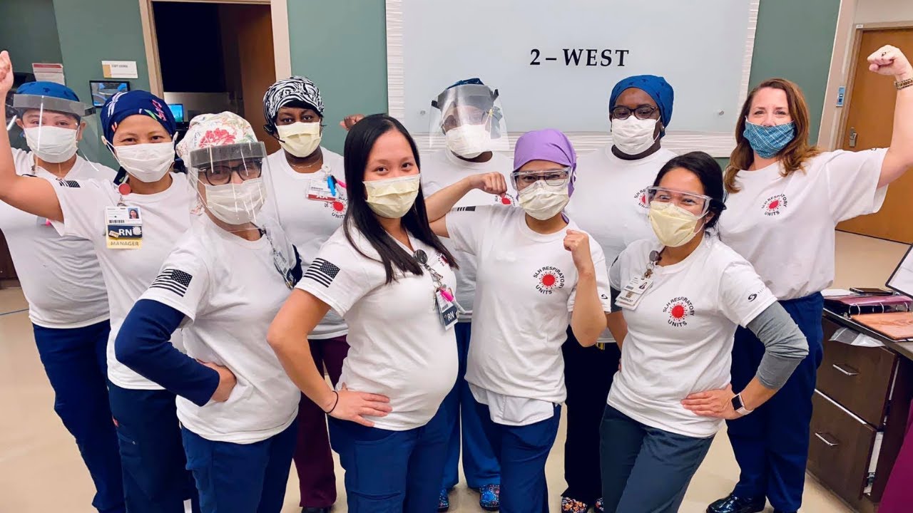 What I Love About My Team - Nursing Leaders at Sentara Healthcare - YouTube