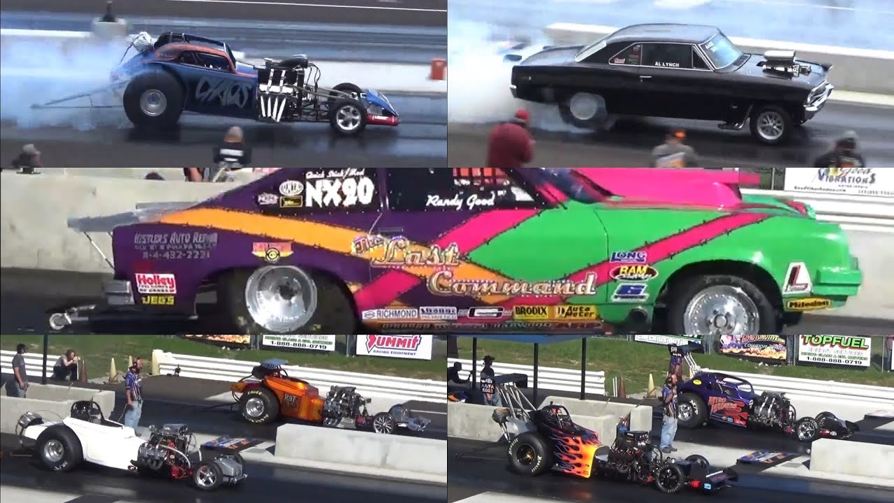 Keystone Raceway Park 2021 GIS Automotive PID Nostalgia Nationals - YouTube