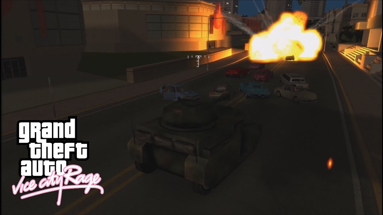 GTA IV: Vice City RAGE 1.0 - Teaser and Release Date - YouTube