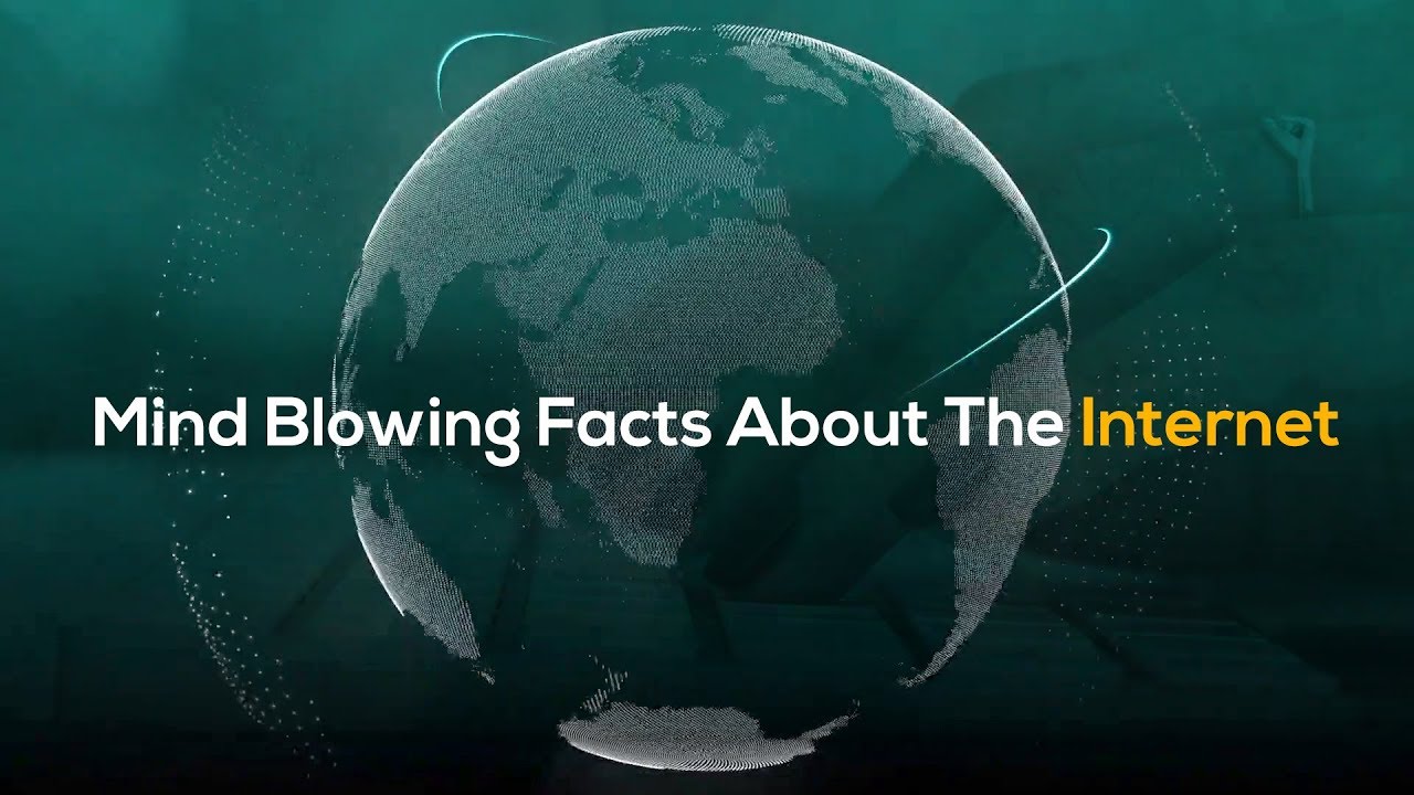 Mind Blowing Facts About The Internet - YouTube