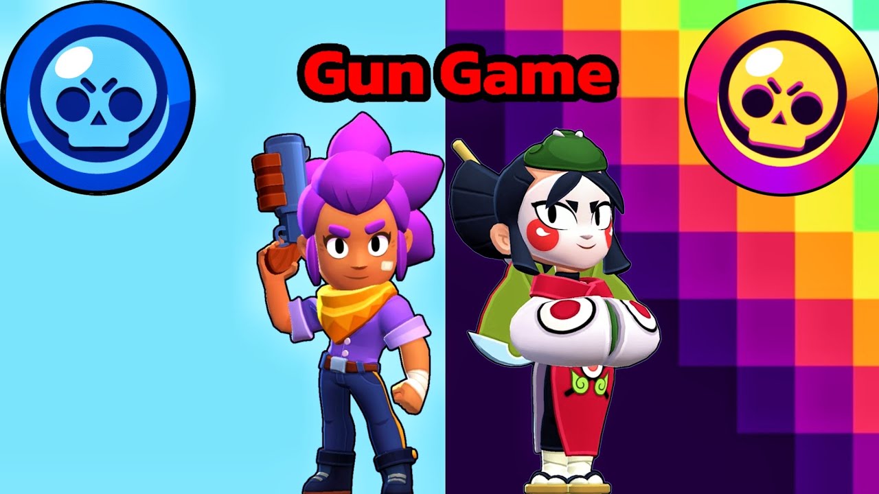 Brawl Stars Gun Rarity Game: From Common to ULTRA LEGENDARY! 🔫💎 - YouTube