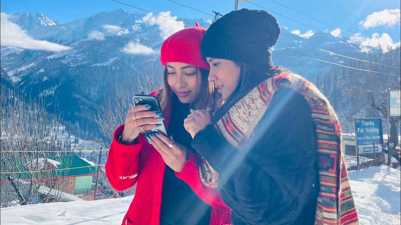 Guwahati To Tosh Himachal Pradesh| snowfall In Himachal Pradesh ...