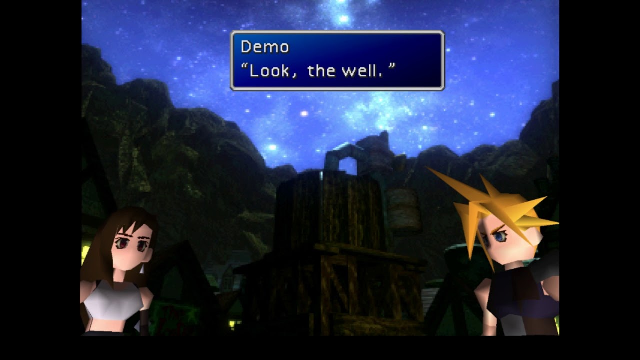 Let's Play FFVII NT - 2 - Visit the Beginner's School in Sector 7 - YouTube