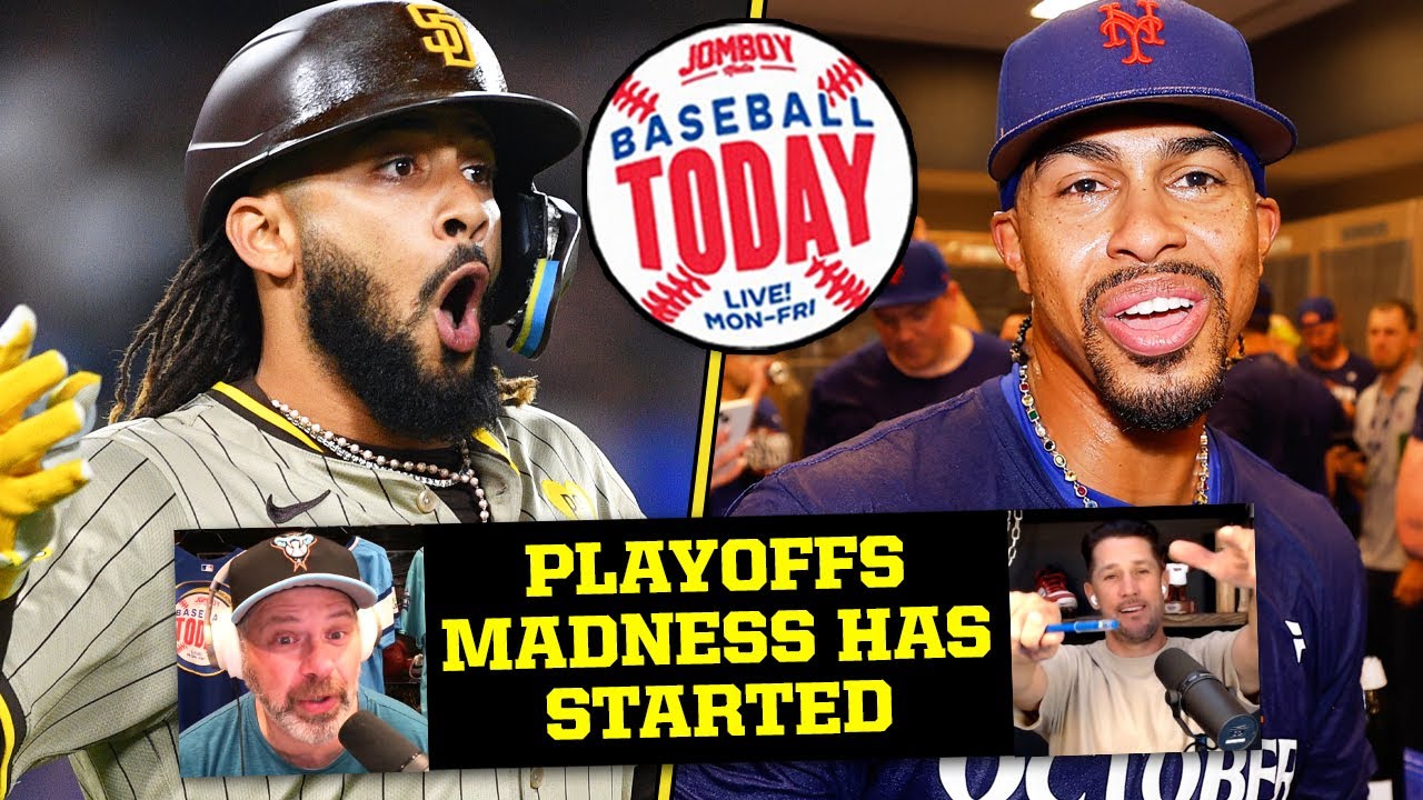 MLB postseason madness begins! | Baseball Today - YouTube