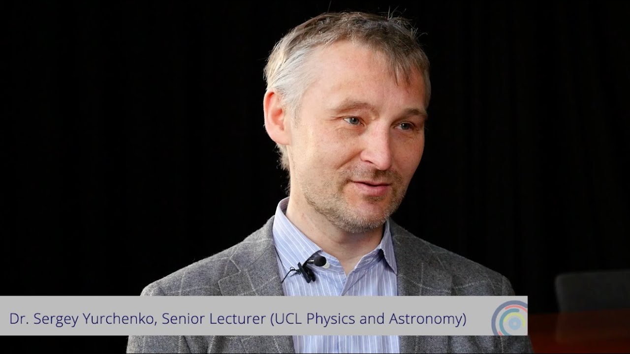 The Search for Another Earth with Prof. Sergey Yurchenko - YouTube