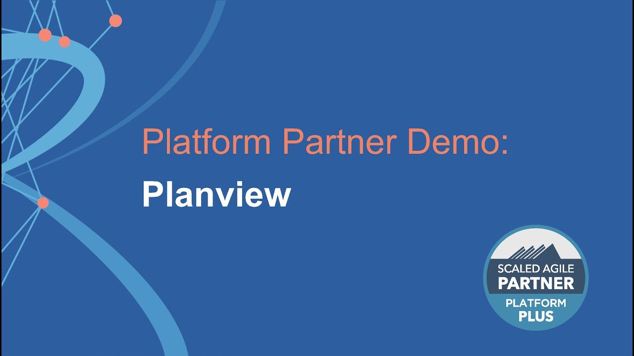 Platform Partner Demo: Planview - YouTube