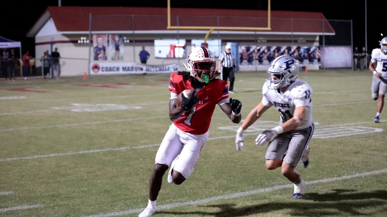 05 2024 - 2025 Brooks County Trojans Football vs Pierce County Bears ...