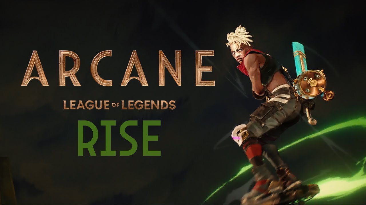 Arcane AMV || RISE. [League of Legends] - YouTube