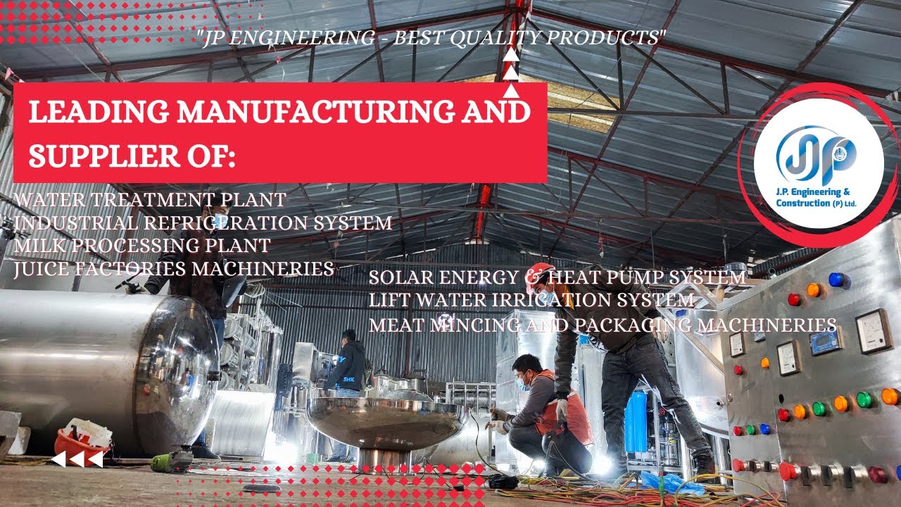 Discover How JP Engineering Produces Top-Quality Equipment and ...