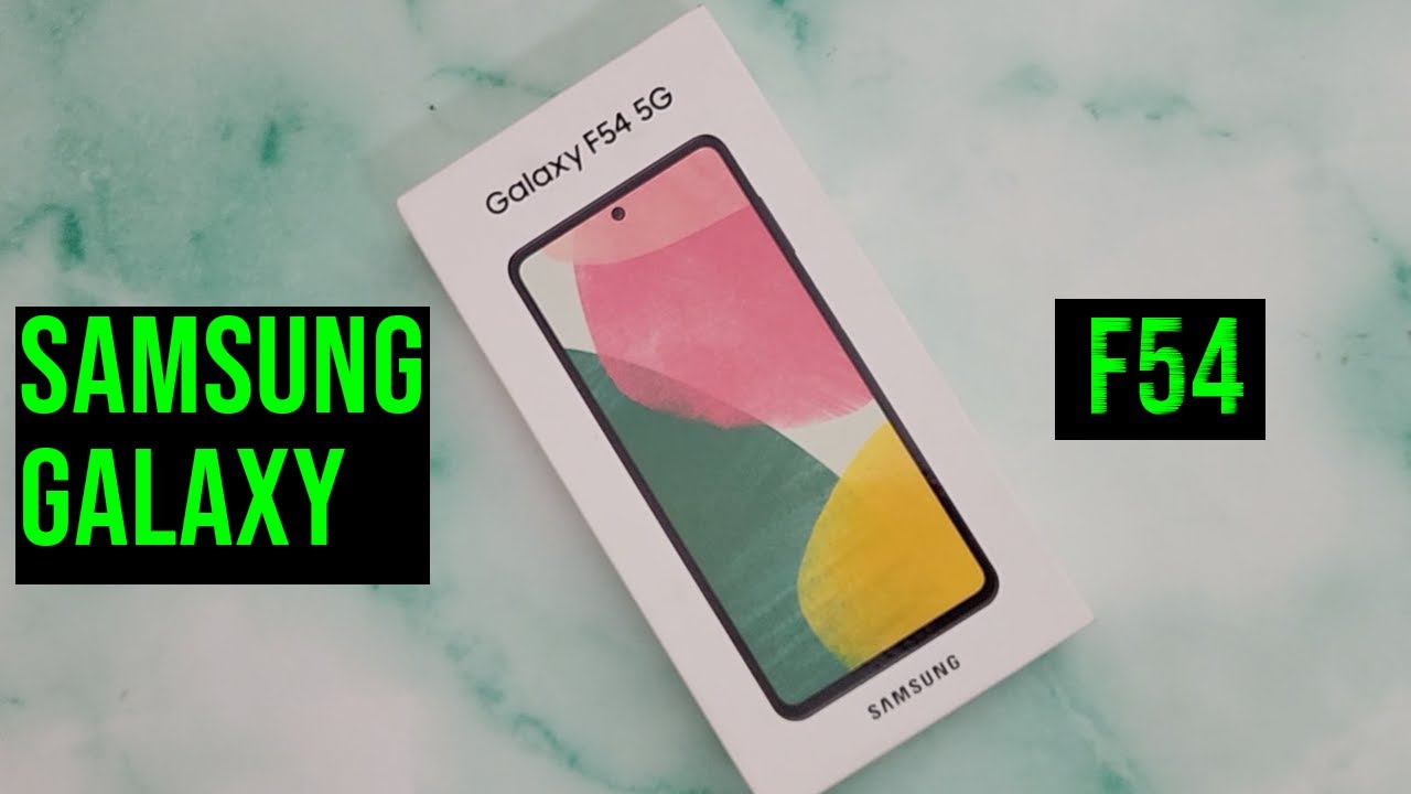Samsung Galaxy F54 Unboxing | Quick Review - YouTube