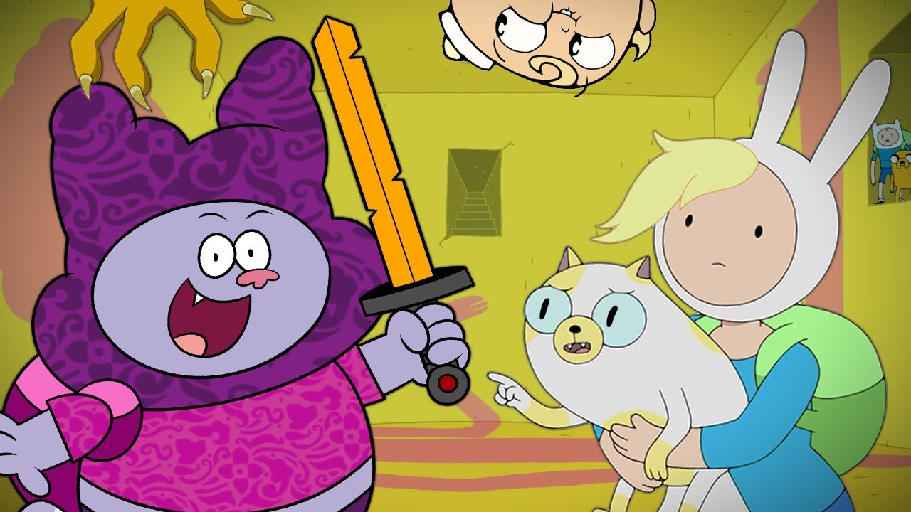 FLAPJACK is in the Adventure Time Multiverse! (Fionna and Cake Episode ...