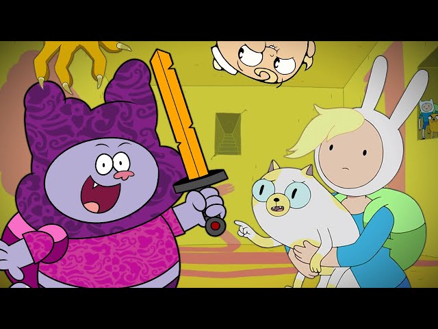 Flapjack And Finn