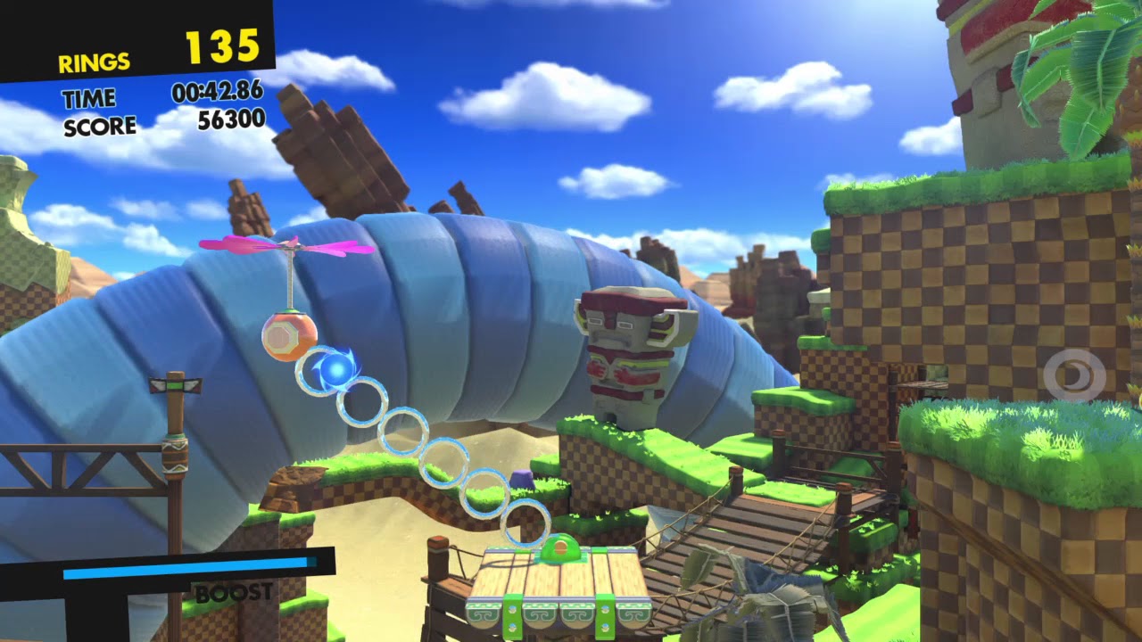 Sonic Forces - Lost Valley (Stage 1) - YouTube