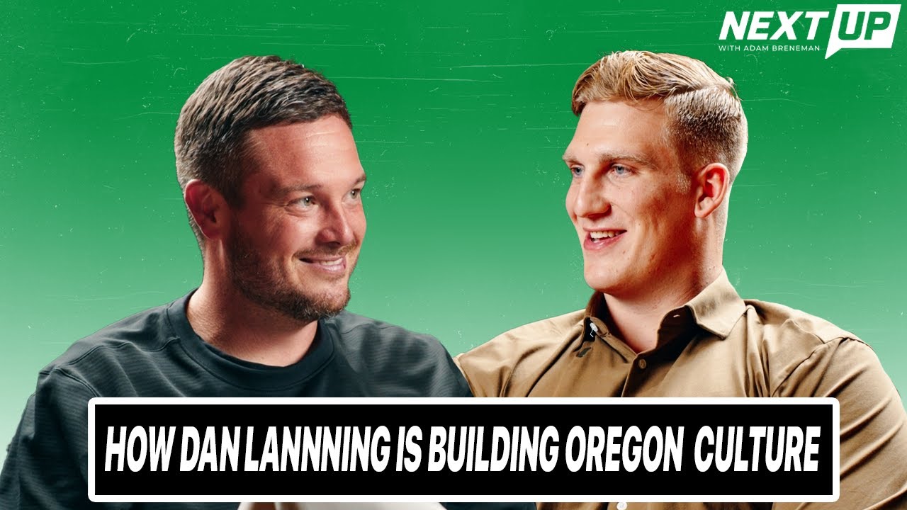 Dan Lanning Explains How He Is Building Oregon's Culture - YouTube