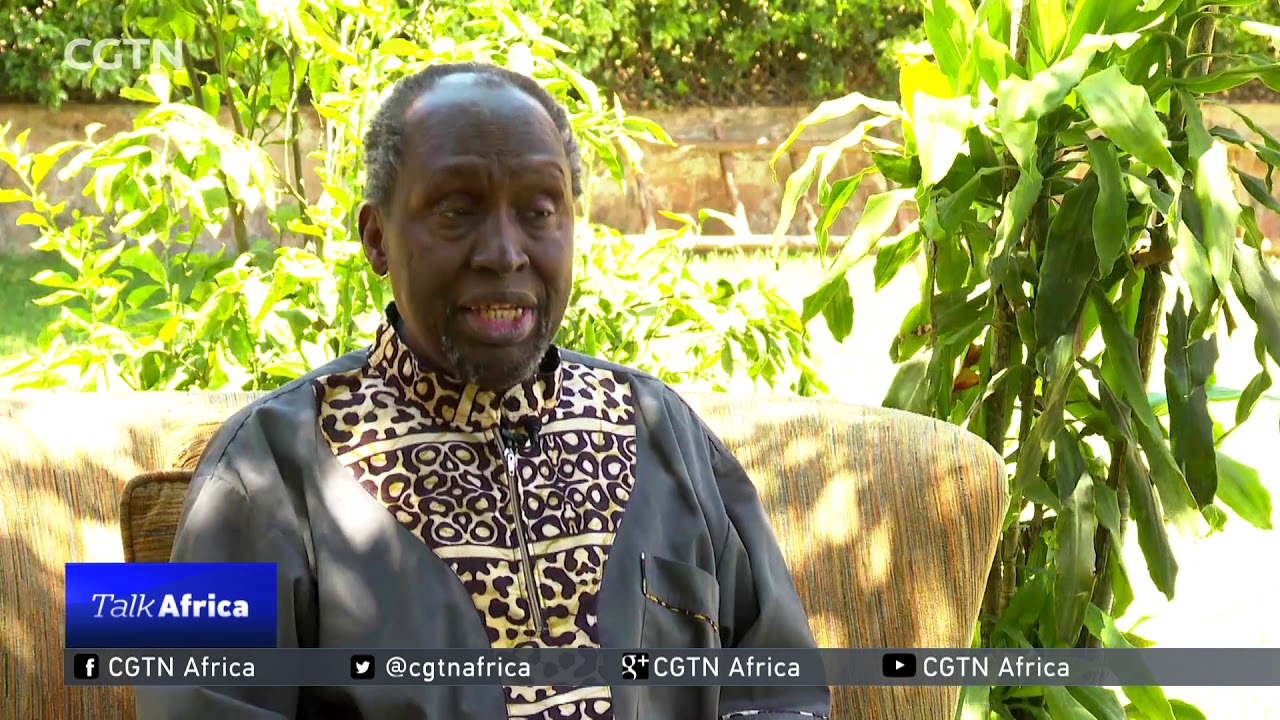 Talk Africa: A Conversation with Ngugi Wa Thiong’o - YouTube