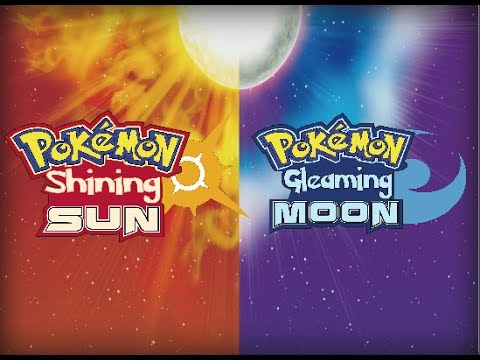 Pokémon Shining Sun and Pokémon Gleaming Moon Trailer - YouTube