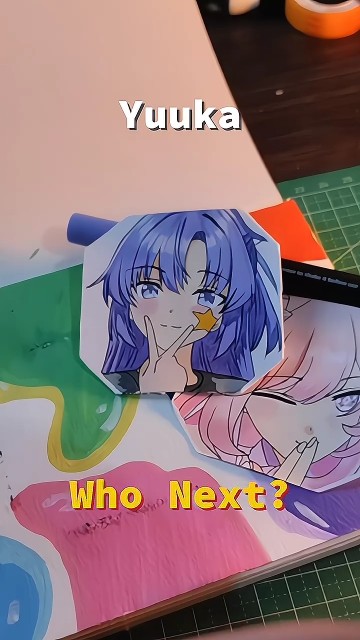 Yuuka🥰 #anime #art #ardrawing #drawing #edit #bluearchiveglobal #yuuka ...